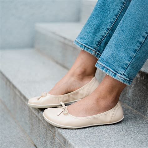 Naboso Groundies Ruby 20 Women Nude Dámské Barefoot Baleríny