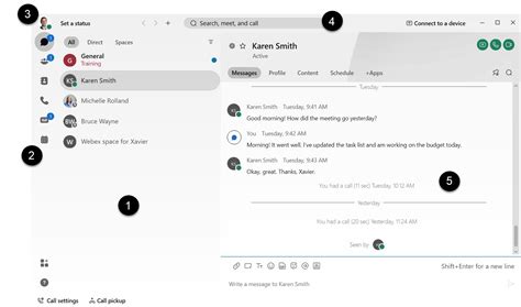 Hosted UC With Webex App Desktop Windows