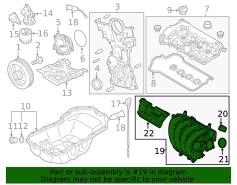 2013 2018 Mazda Intake Manifold Pe11 13 100b Mazda Parts Deals