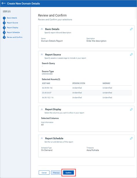 External Attack Surface Reports