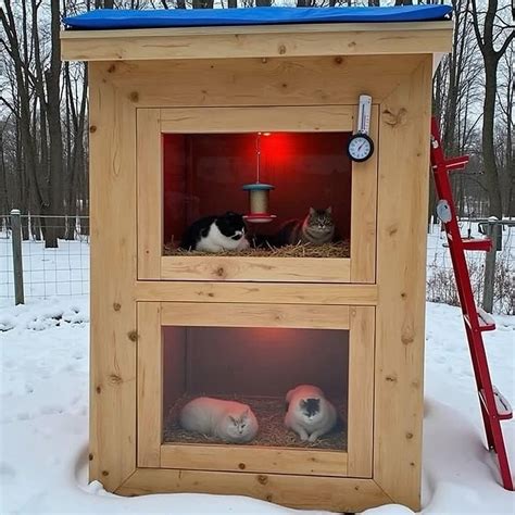 Азтай Нэгэн гэр бүл тэдний цэцэрлэг дотор эзэнгүй 4 муур байгааг олж харжээ Миносота мужийн