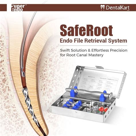 🌟 Superendo Saferoot Endo File Retrieval System Precision Dentistry