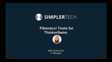 How To Use Fibonacci Tools In Thinkorswim Youtube