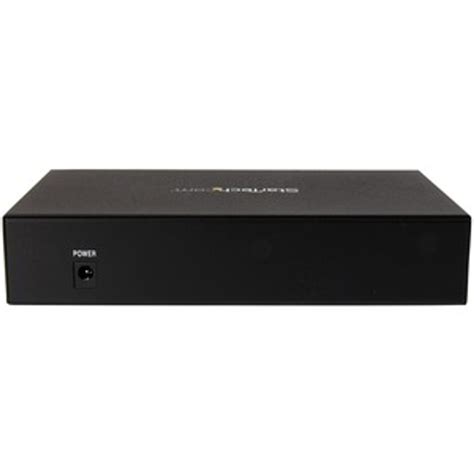 Startech 8 Port Unmanaged Industrial Gigabit Power Over Ethernet Switch