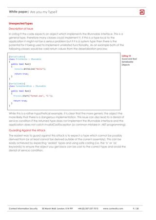 Breaking Net Through Serialization Pdf
