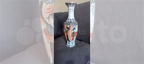 Китайская ваза фарфор купить в Москве Товары для дома и дачи Авито