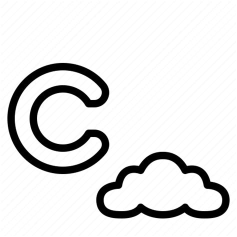 c lowercase cloud letter alphabet icon download on iconfinder