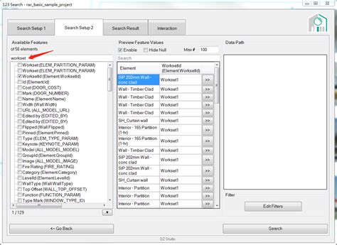 Find Elements In A Workset Autodesk Community