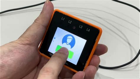 face recognition uses esp32s3 and lvgl youtube