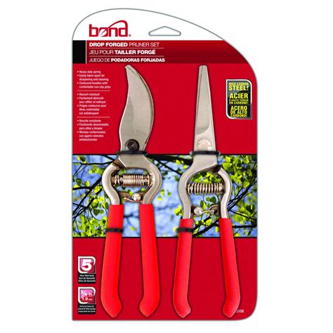 Bond Drop Forged Pruner Set Greenhouse Megastore