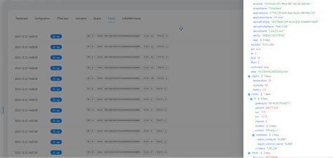 lost debug messages from lora wam stm32wl device stmicroelectronics