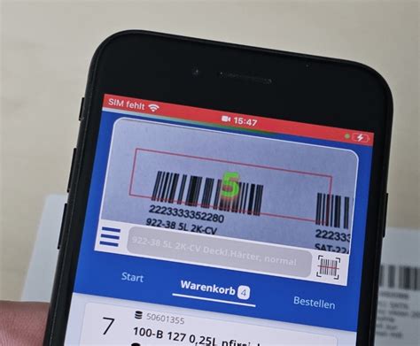 Barcode Scan Ordersend