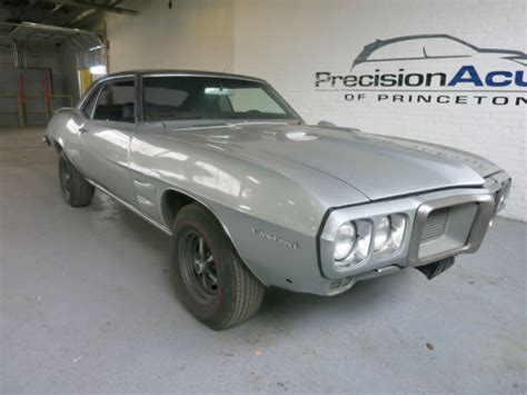 1969 Pontiac Firebird 400 Engine With 4 Speed Phs Docs