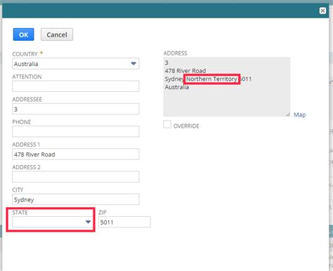 Why Cant I Set The State For An Address Using A Script — Netsuite Community