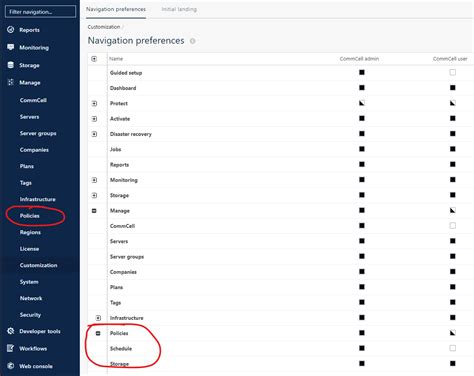Command Center Equivalent Of Commcell Console Scheduler Community