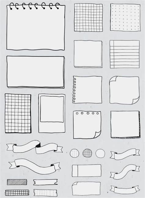 Bullet Journal Printables