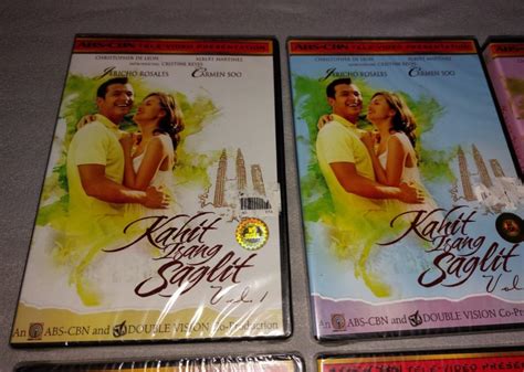 Abs Cbn Telenovela Kahit Isang Saglit Jericho Rosales Carmen Soo Sealed