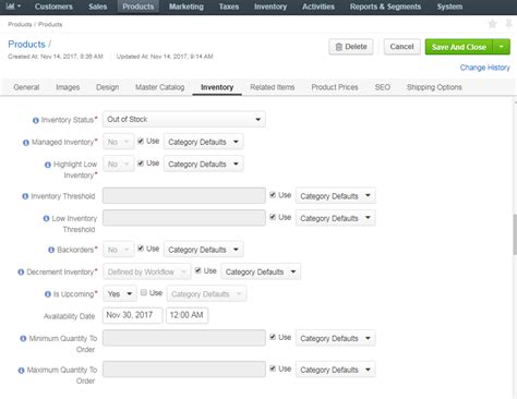 Create Simple And Configurable Products Orocommerce Orocrm And Oroplatform Documentation