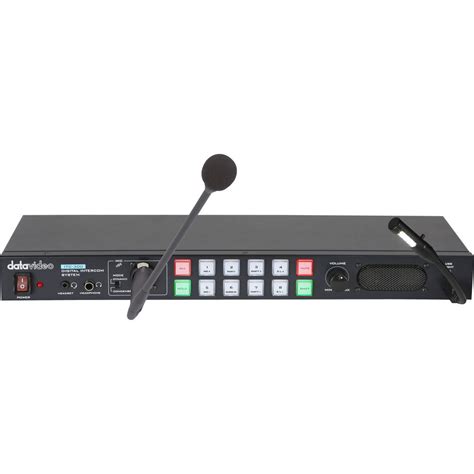 Datavideo DATA ITC300 8 Way Intercom System Videonorm