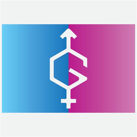 Diagonal Icon Logo Gender 26556537 Vector Art At Vecteezy