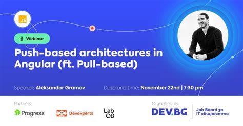 Alexander Gramov On Linkedin Javascript Push Based Architectures In Angular Ft Pull Based