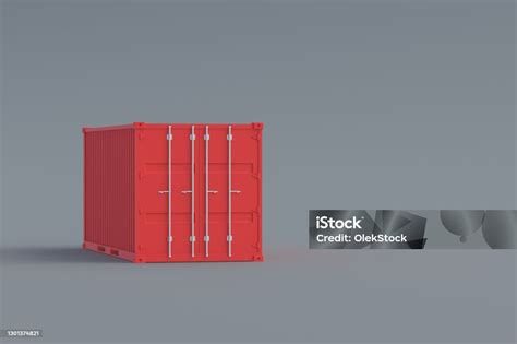 회색 배경에 바다 공기 및 도로로 상품의 운송을위한 금속 용기 운송화물 개념 국제 수입 수출 교통 서비스 공간을 복사합니다 3d 렌더링 글로벌 비즈니스에 대한 스톡 사진 및