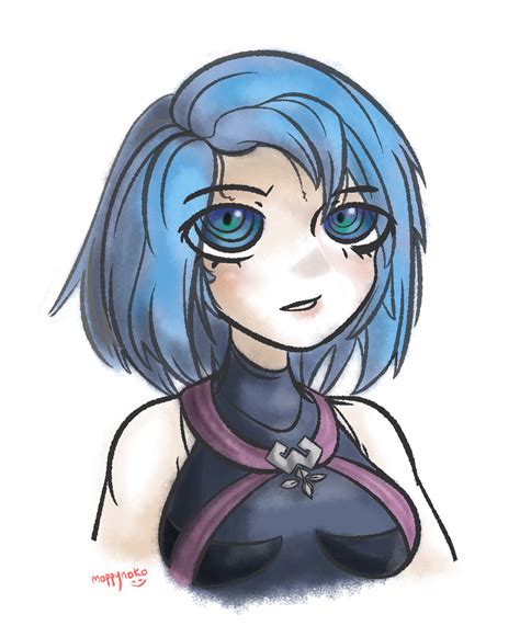 Aqua By Moppynoko On Newgrounds