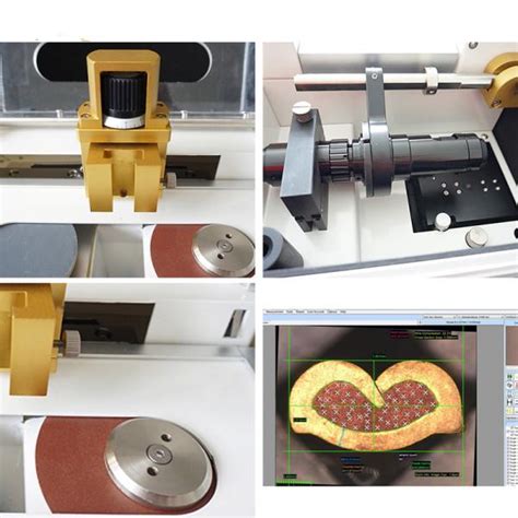 Portable Terminal Cross Section Analyzer Crimp Cross Section Analysis Test From China Factory