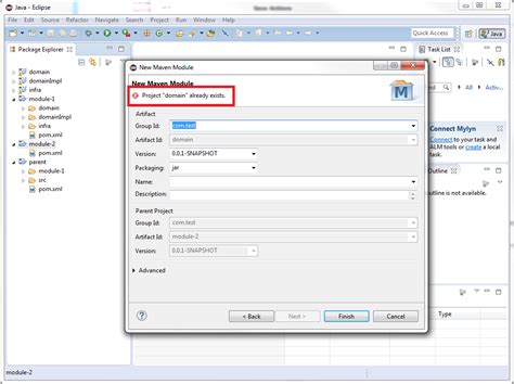 Java All Maven Modules And Submodules Are Shown In The Root Tree List Stack Overflow