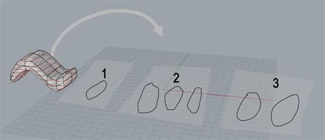 Grasshopper Displacement Group Of Sections In Xy Plane Grasshopper Mcneel Forum