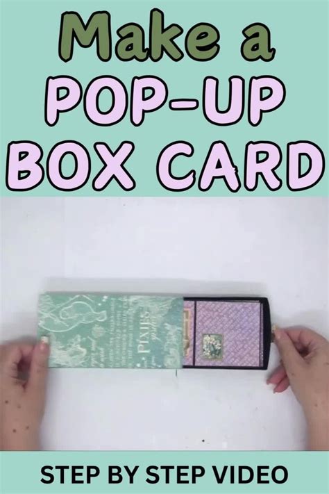 Make A Pop Up Box Card Artofit