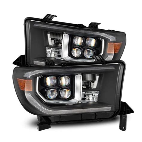 Alpharex Led Headlights For Toyota Tundra And Sequoia 07 17