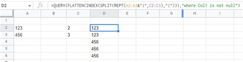 How To Use A Lambda Function With Reduce To Repeat Row N Numbre F Time