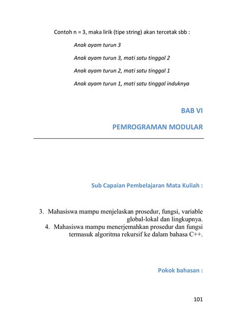 Algoritma Pemrograman Dalam Bahasa C Indira Bagus Halaman PDF Online PubHTML