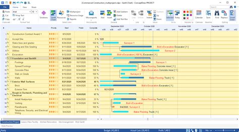 Project Management Software ConceptDraw