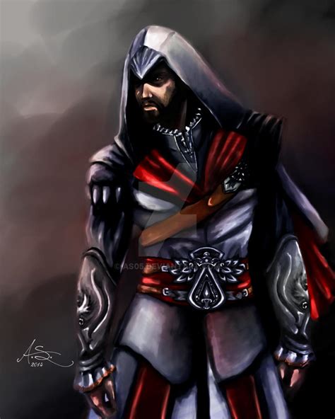 Ezio Auditore Da Firenze By As05 On Deviantart