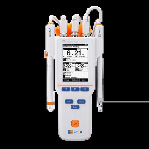 m310f portable multi parameter analyzer ph transmitter and conductivity