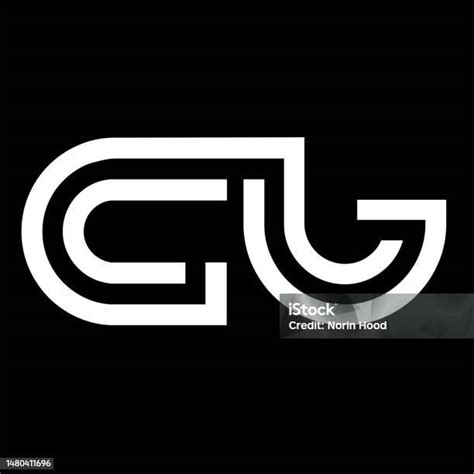 Simple Cj Or Jc Initial Design Symbol Stock Illustration Download Image Now Alphabet Art