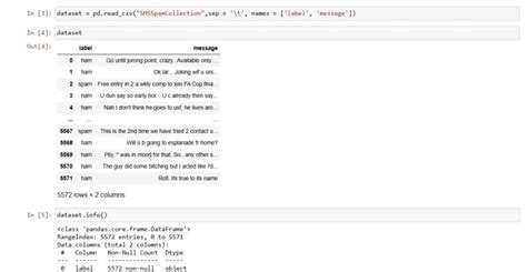 Dhruv Bhardwaj On Linkedin Smsspamdetection Numpy Pandas Oversampling