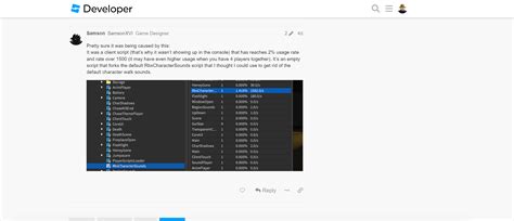 Crash Rate 75 But No High Usage Scripts Engine Bugs Developer Forum Roblox