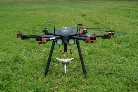 DronEM Drone For Electromagnetic Fields Measurements GEO K