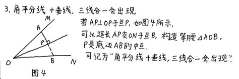 （初中数学）角平分线相关几何辅助线攻略 知乎