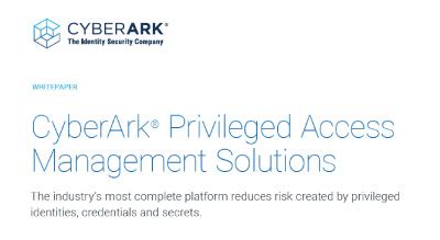 Cyberark Identity Security And Management Featured Partner