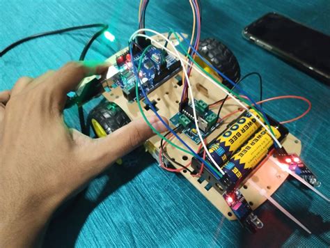 Prayag Thakur On Linkedin Sabikacademy Robotics Arduino Experientiallearning Innovation