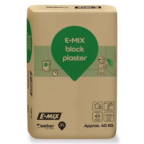 Emix Block Plaster Saint Gobain Malaysia
