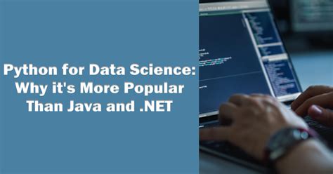 Python For Data Science Why Its More Popular Than Java And Net