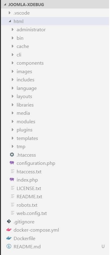 Github Fgarciachipijoomla Xdebug Joomla Xdebug Development
