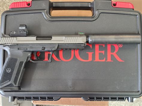 Monarch Arms Ruger 57 Threaded Barrel Kit With Thread Protector And 10 1 To 1 2x28 Adapter