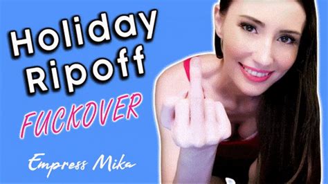 Holiday Ripoff Fuckover 720p Empress Mika Clips4sale