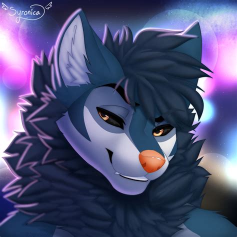 Wolf Commission By Syronica On Deviantart